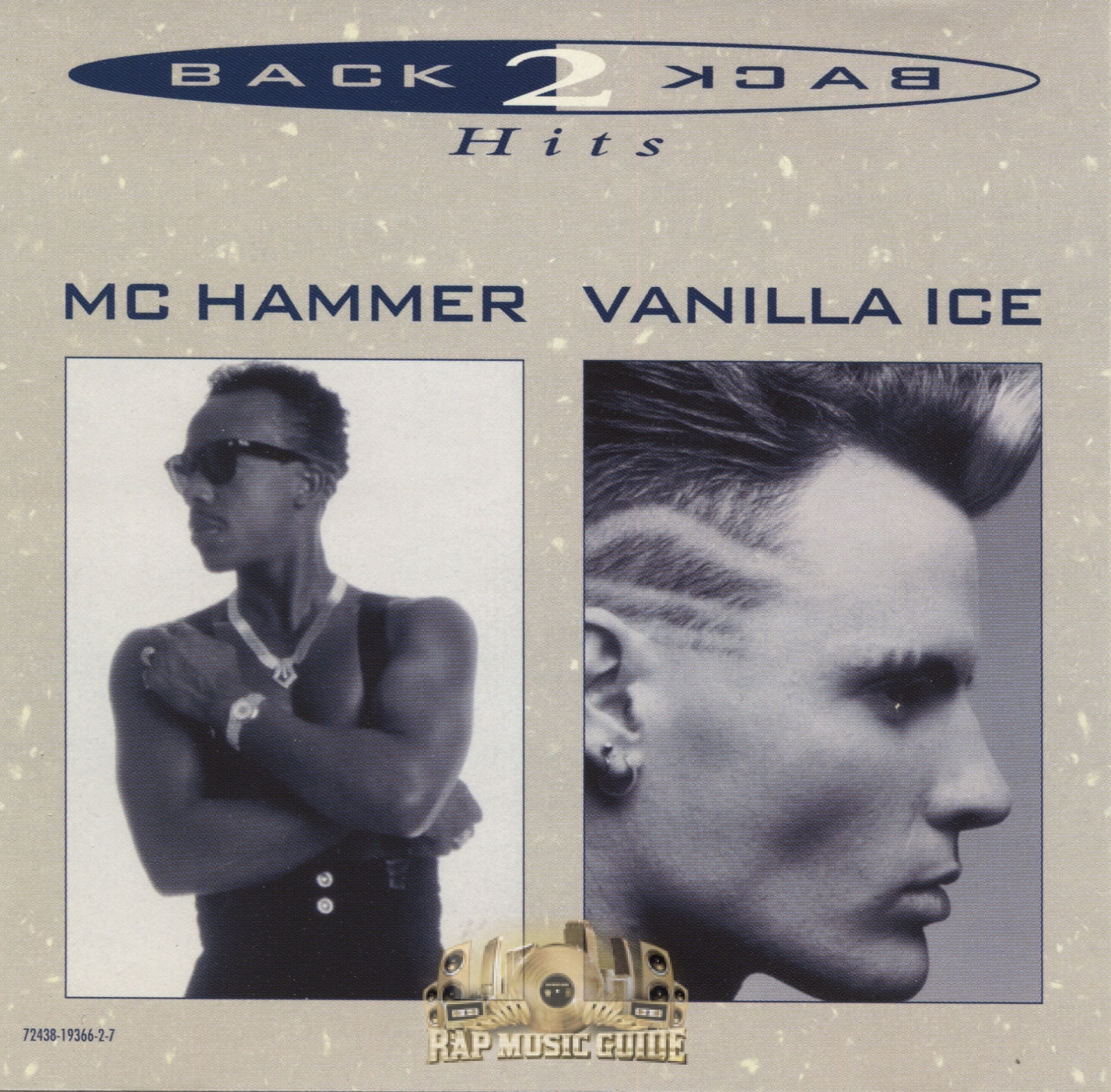 MC Hammer & Vanilla Ice - Back 2 Back Hits: CD | Rap Music Guide MC Hammer & Vanilla Ice - Back 2 Back Hits: CD | Rap Music Guide